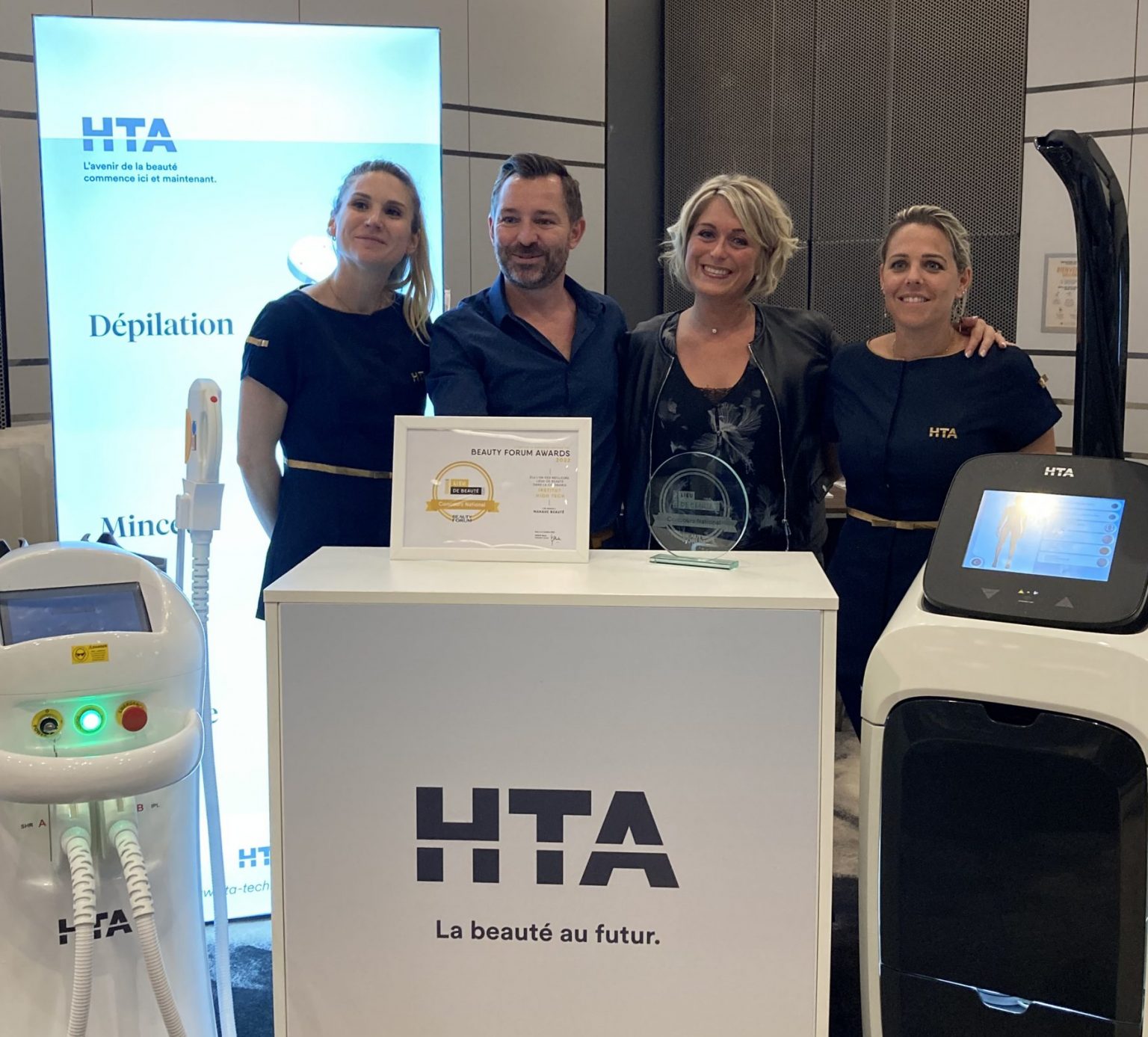 HTA - High Tech Aesthetic - Appareils d'esthétique professionnels