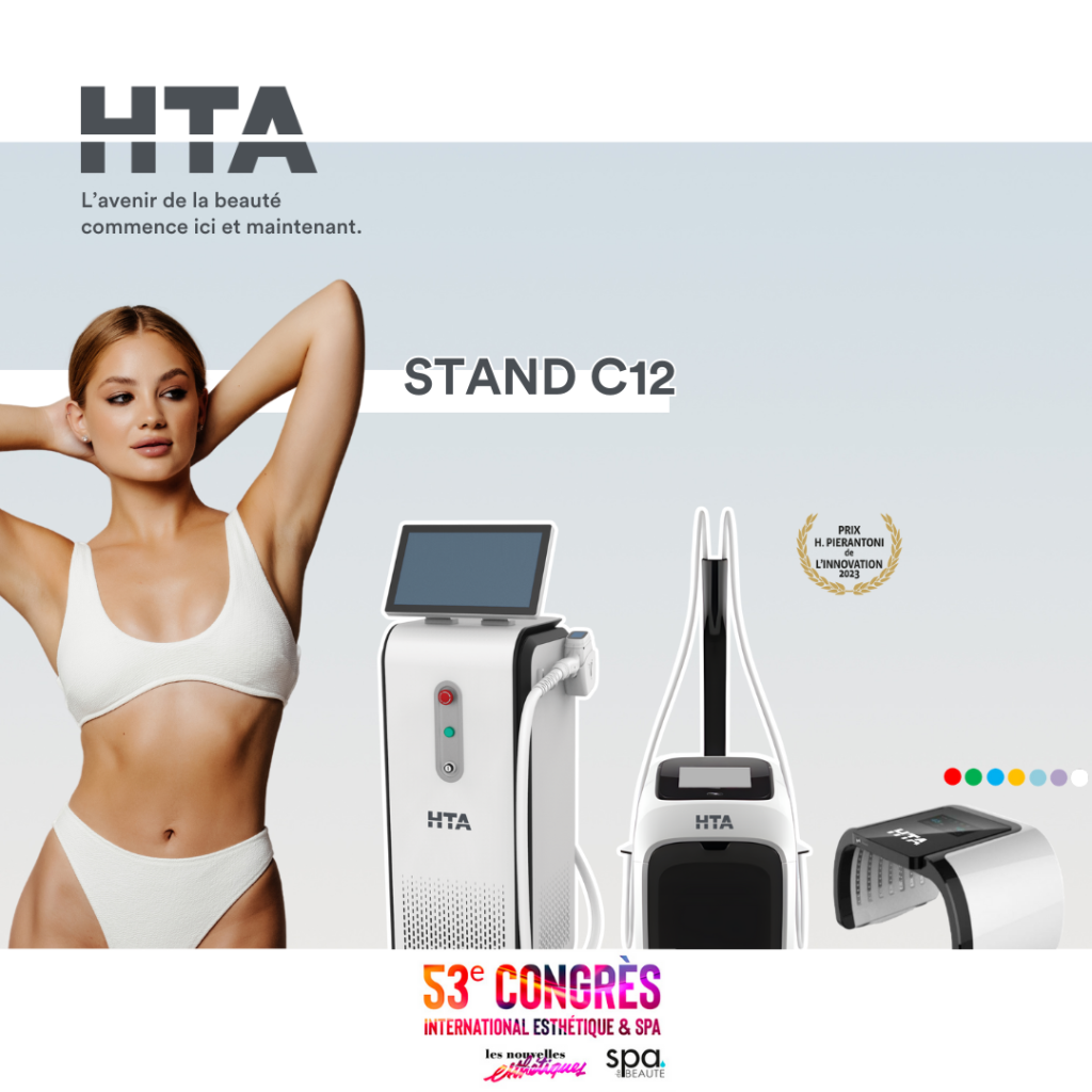 Congrès Esthétique & SPA en Avril à Paris